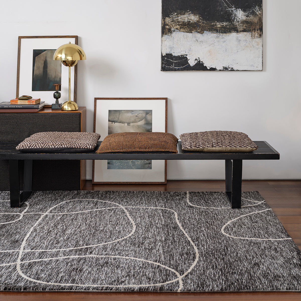 Asiatic Mason Linear Designer Rug