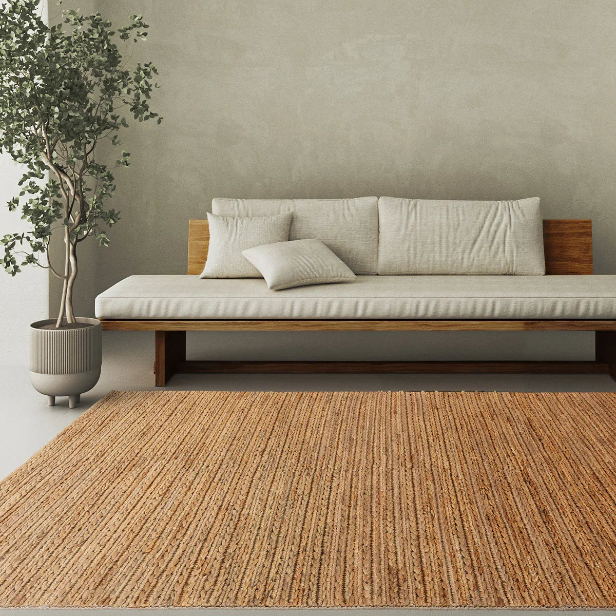 Asiatic Oakley Straw Designer Rug