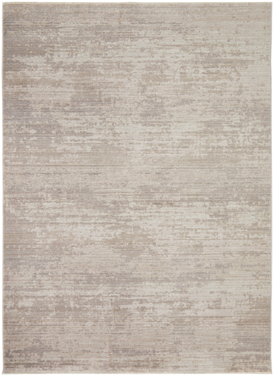 Morgana Stone Rug by Darren Palmer Power Loomed