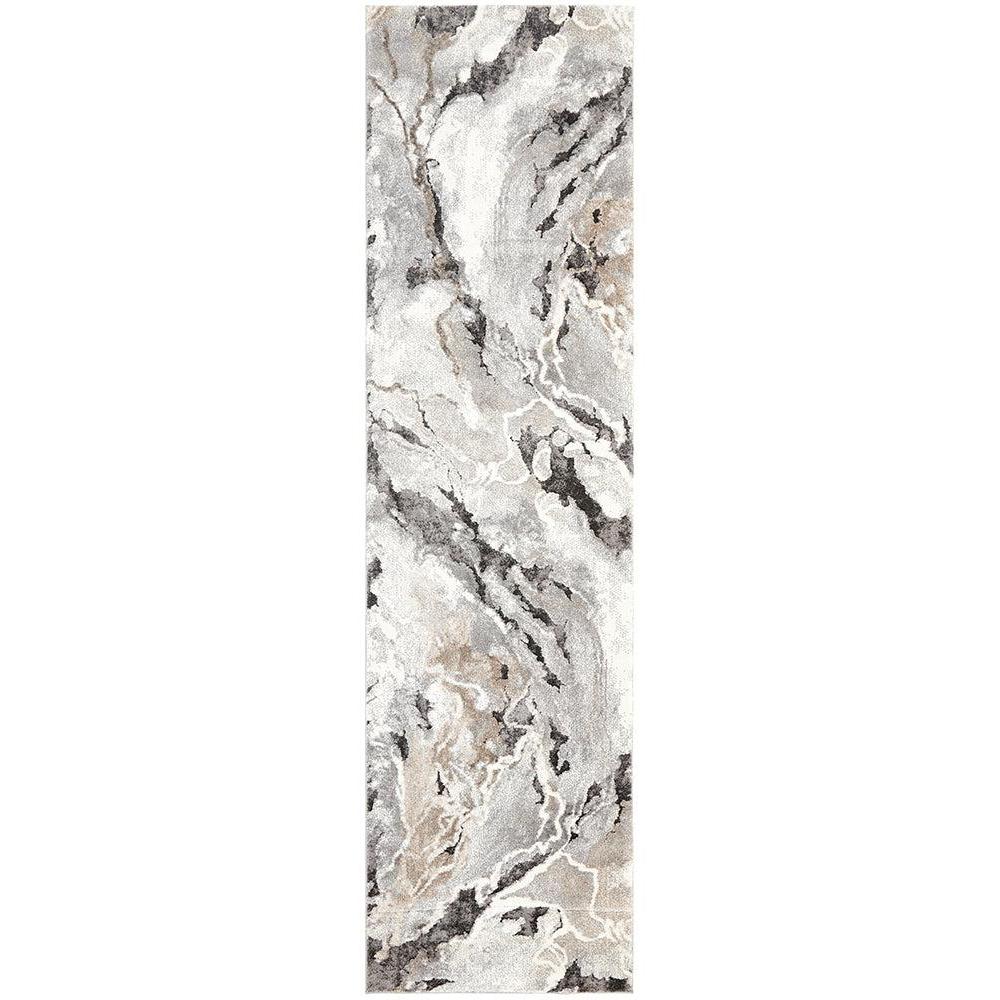 Geode Natural Runner Rug