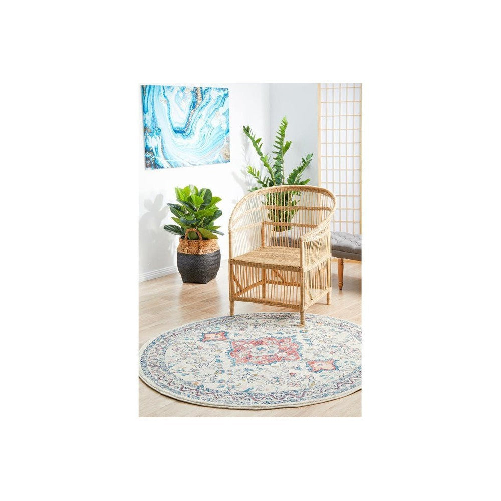 Avery Pastel Round Rug