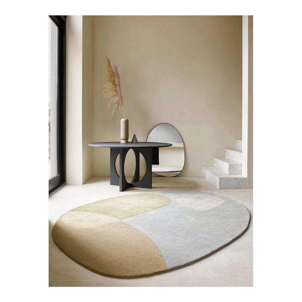 B&C Decor Miller Spring Pure Wool Designer Rug