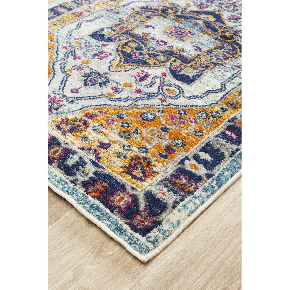 Baylee Rust Runner Rug 2