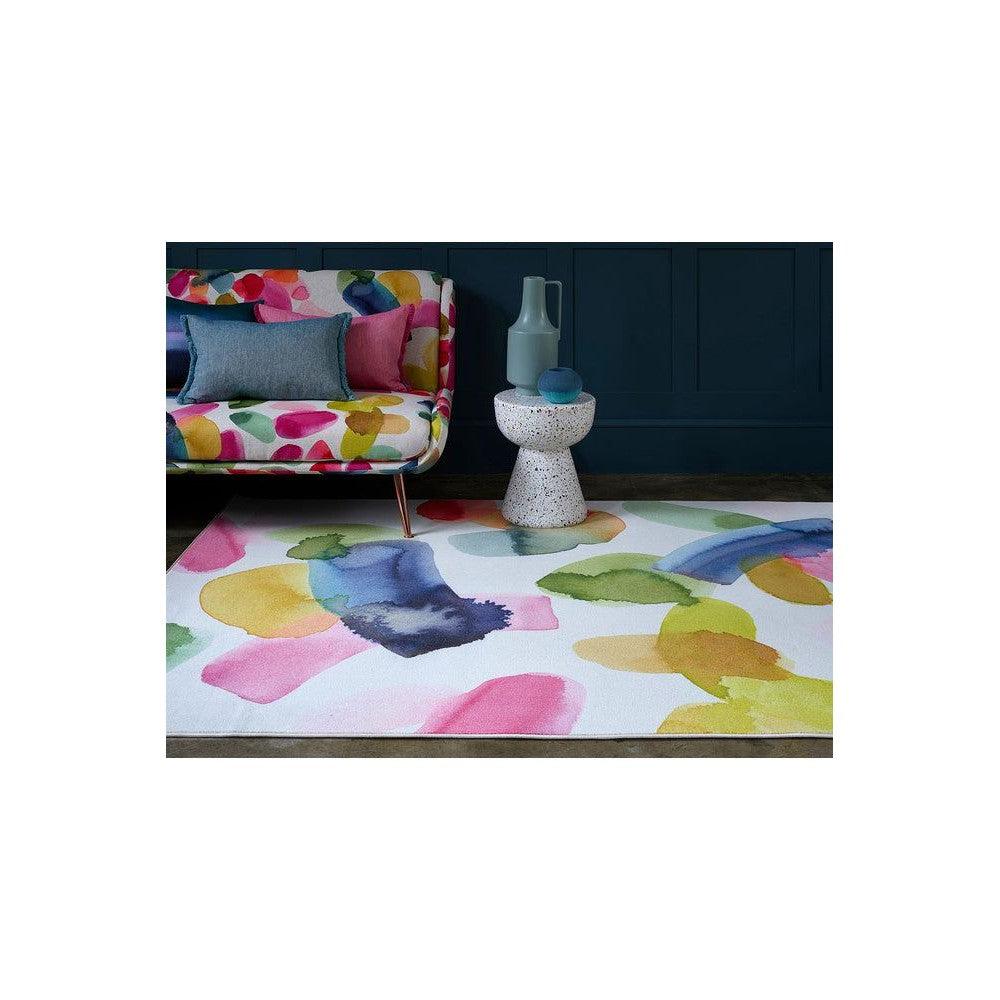Bluebellgray Pedro Polyamide Designer Rug