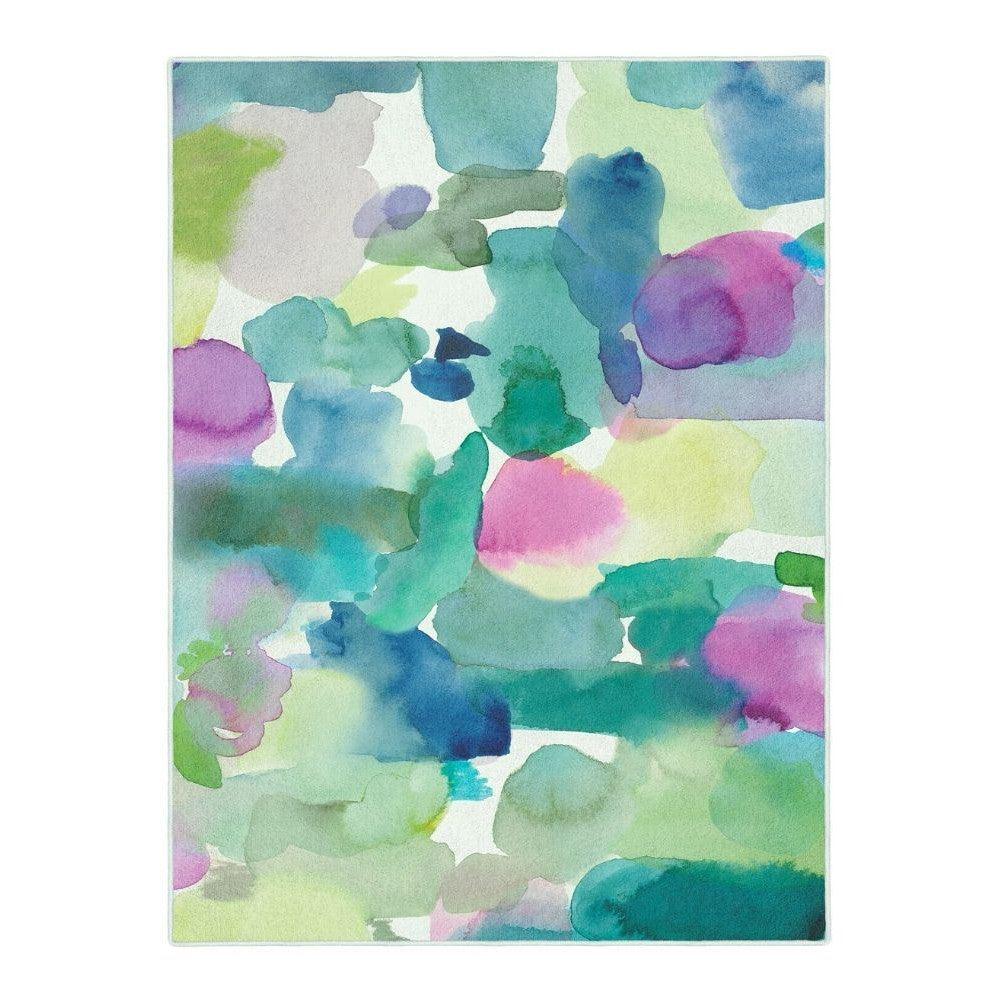 Bluebellgray Rothesay Polyamide Designer Rug