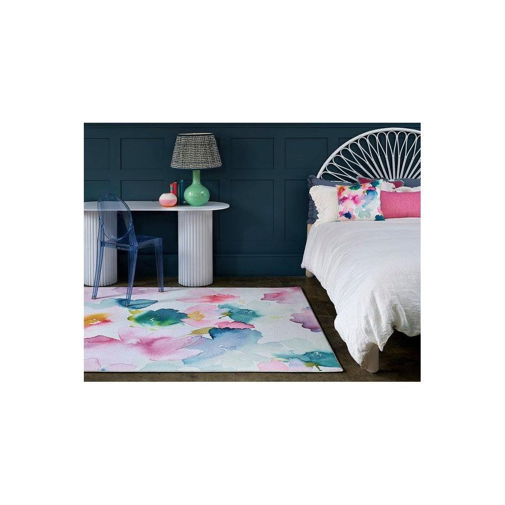 Bluebellgray Sanna Polyamide Designer Rug