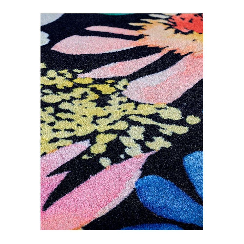 Bluebellgray Zinnia Polyamide Designer Rug