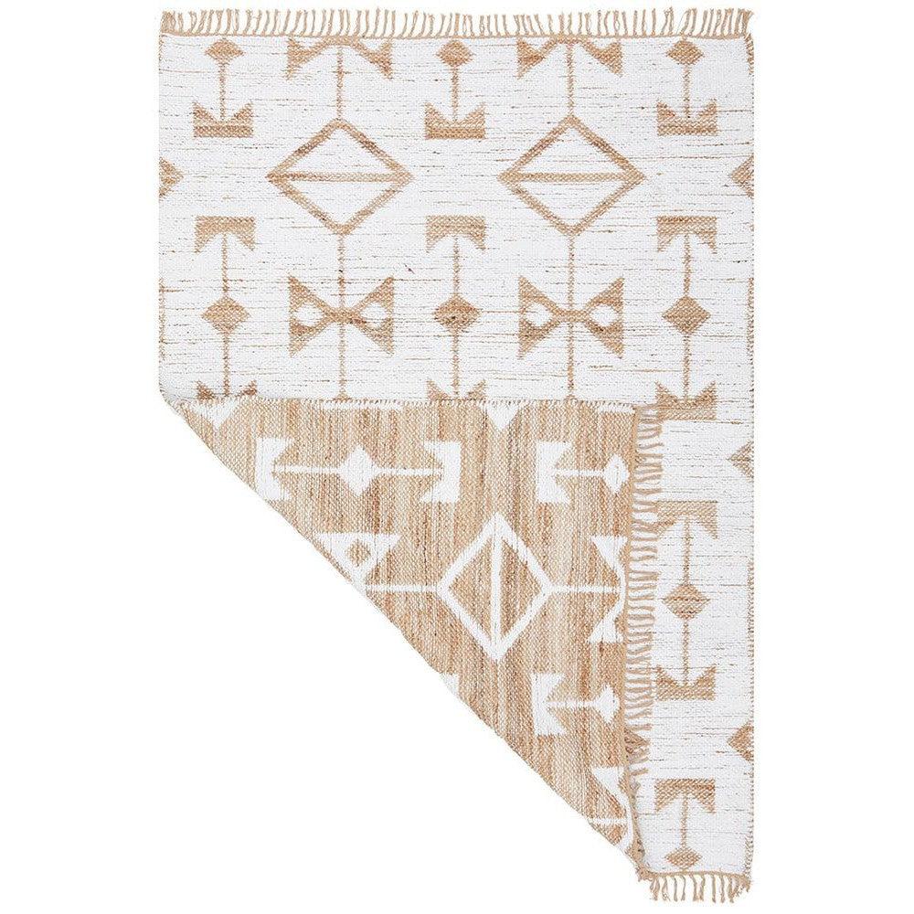 Boehl Trudy Natural Double Sided Jute Rug