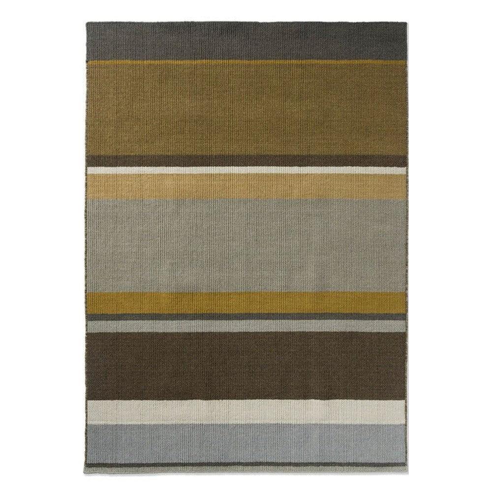 Brink & Campman Artisan Stack Ochre Pure Wool Designer Rug
