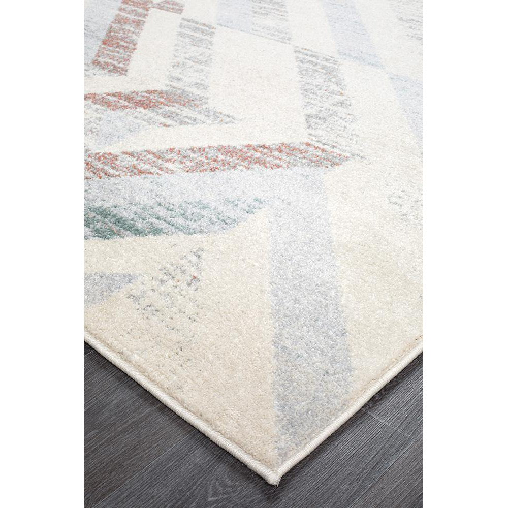Dima Divinity Slant Grey Modern Rug