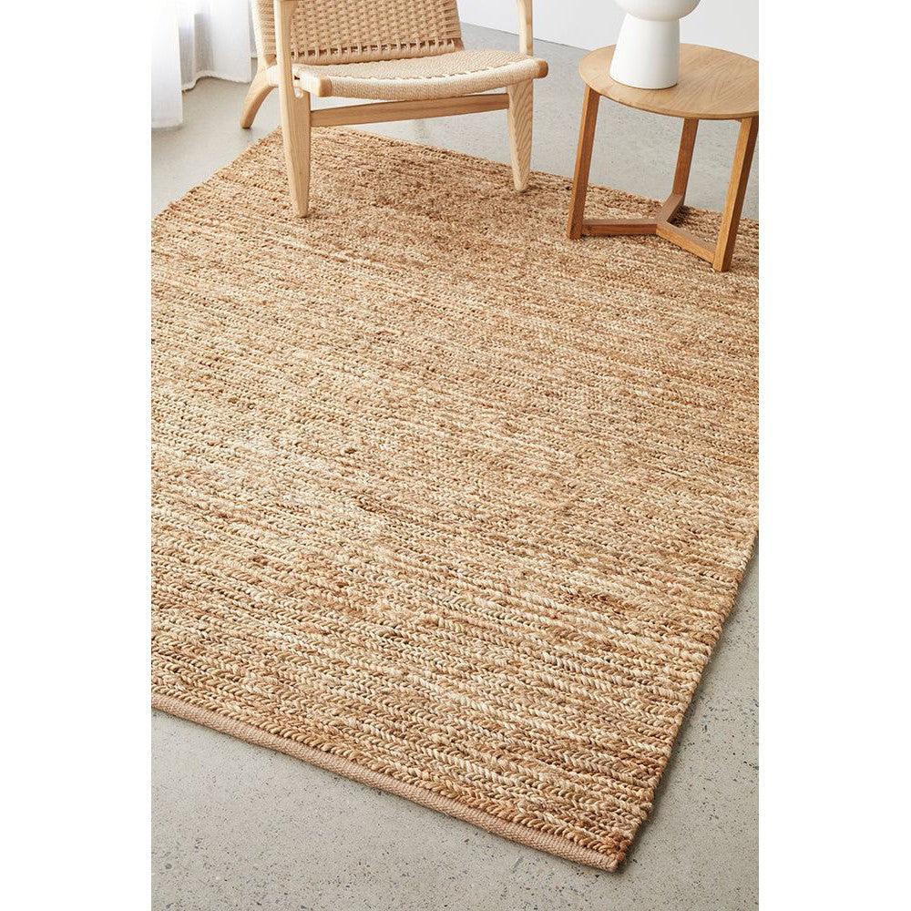 Dune Rave Natural Jute Rug