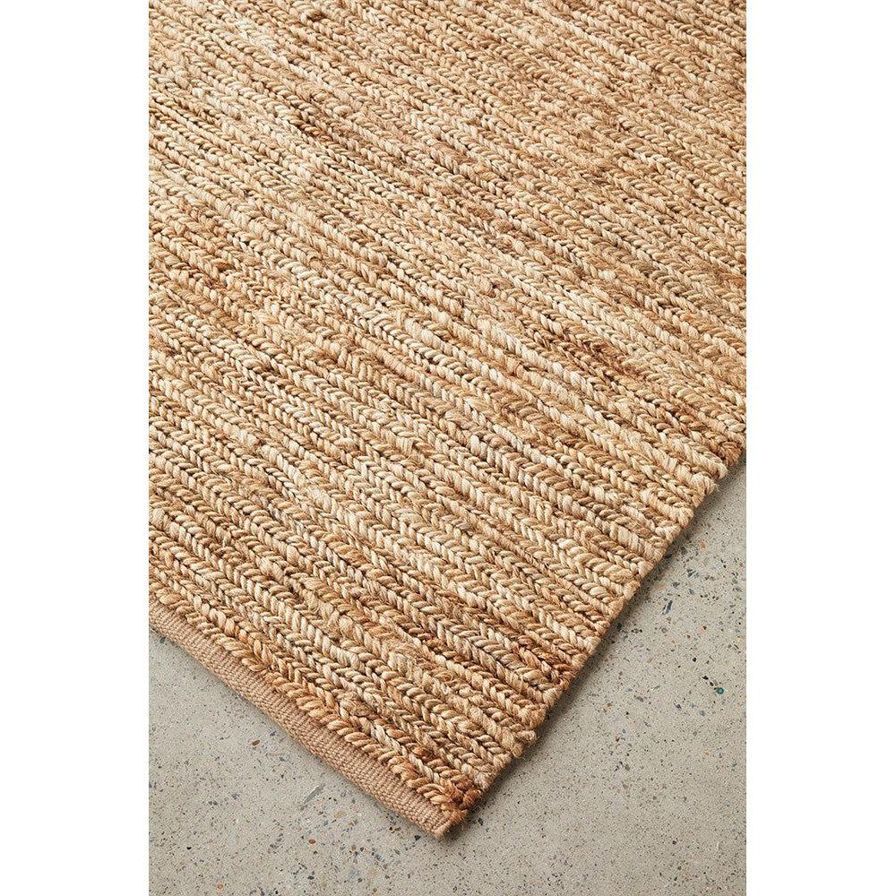 Dune Rave Natural Jute Rug