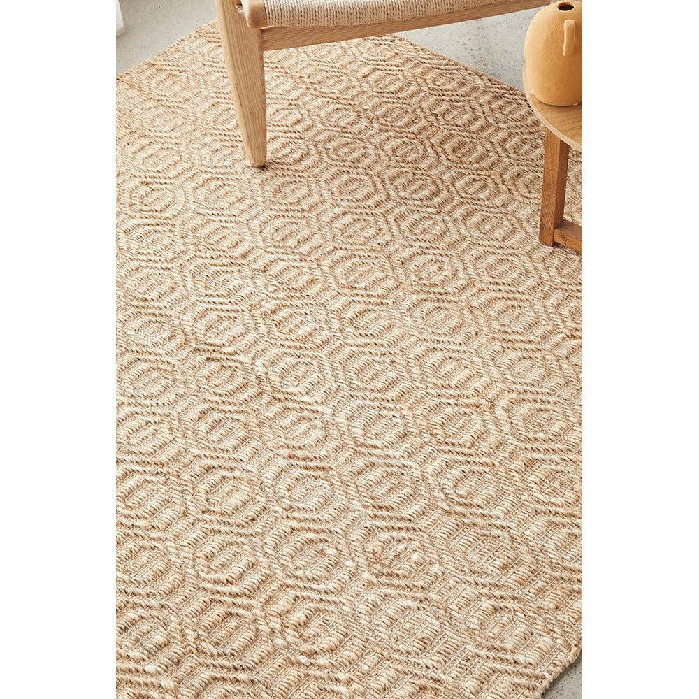 Dune Stina Natural Jute Rug