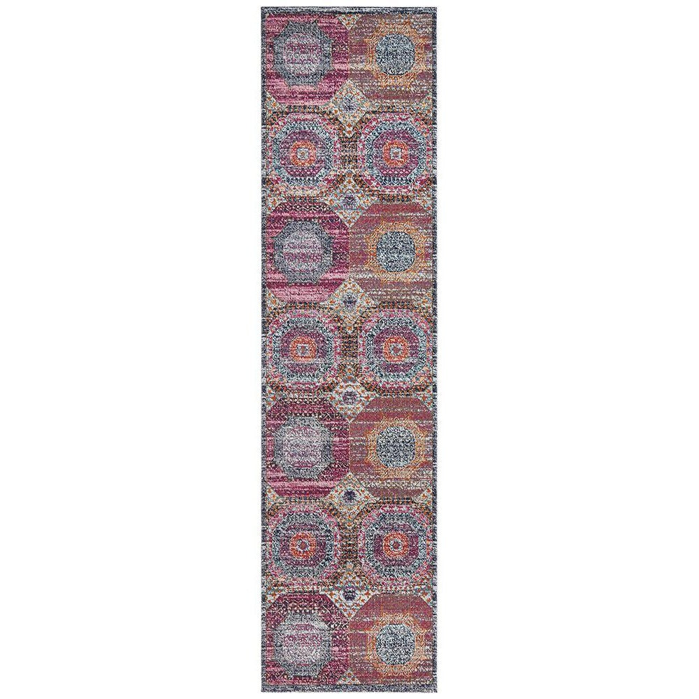 Everia Whisper Dots Multi Runner Rug