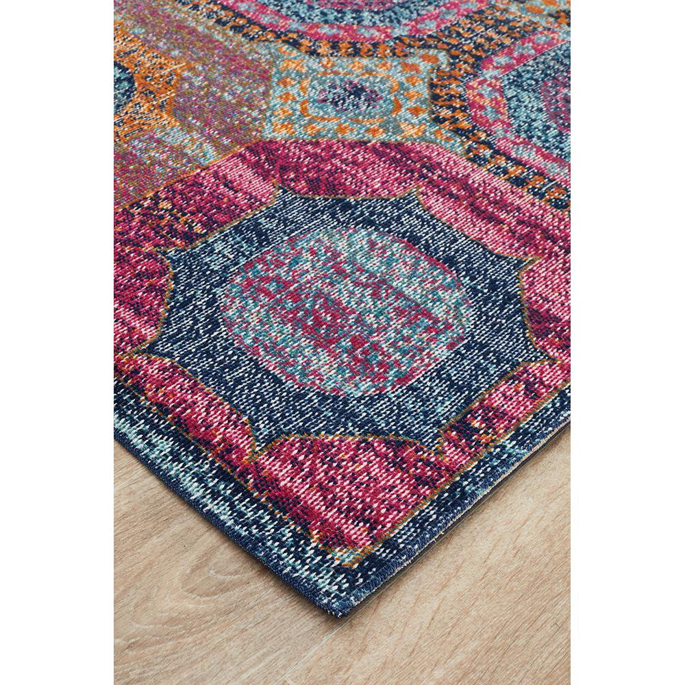 Everia Whisper Dots Multi Runner Rug