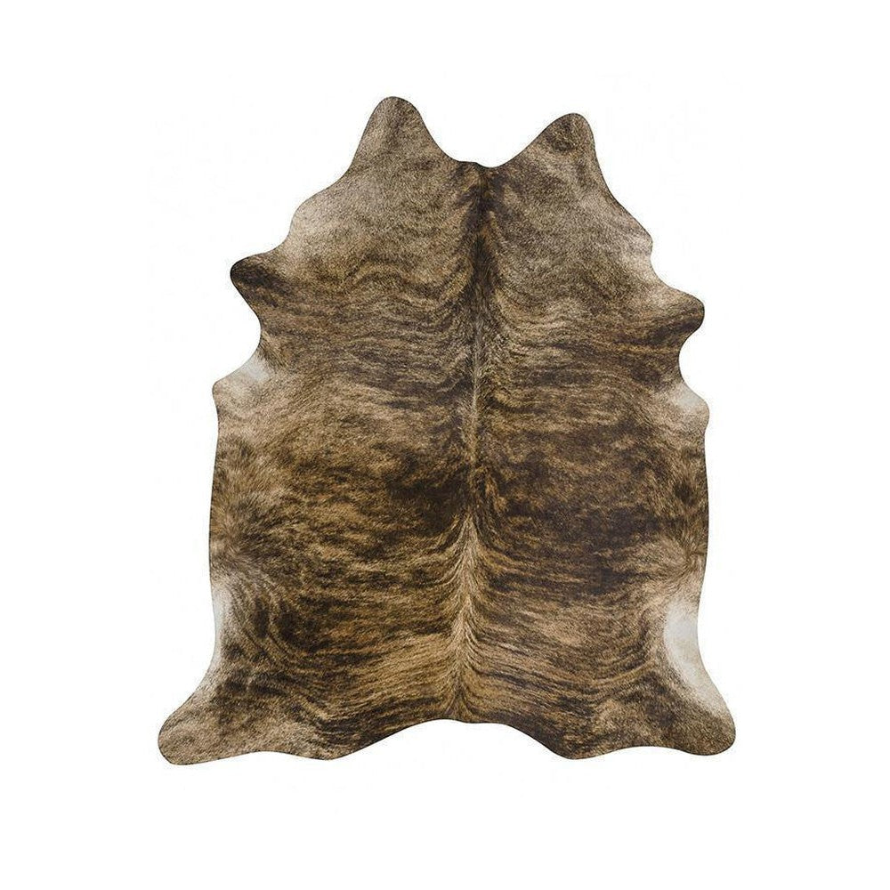 Buy Exquisite Natural Cowhide Brindle Online | ICONIC RUGS