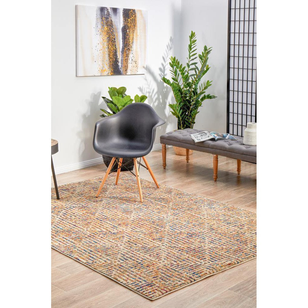 Fantasy Movement Modern Multi Rug
