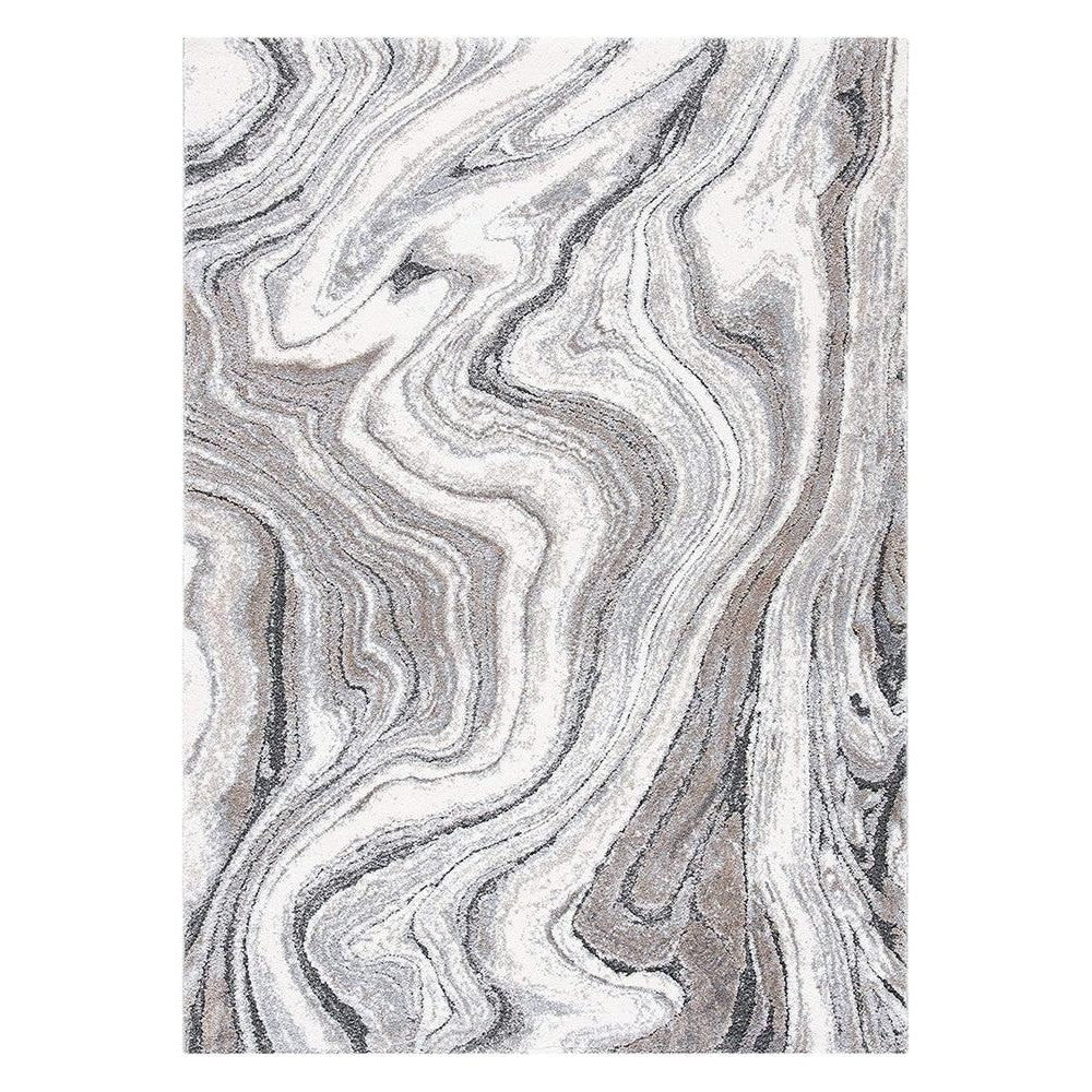 Geode Grey Rug - Subtle Elegance | ICONIC RUGS