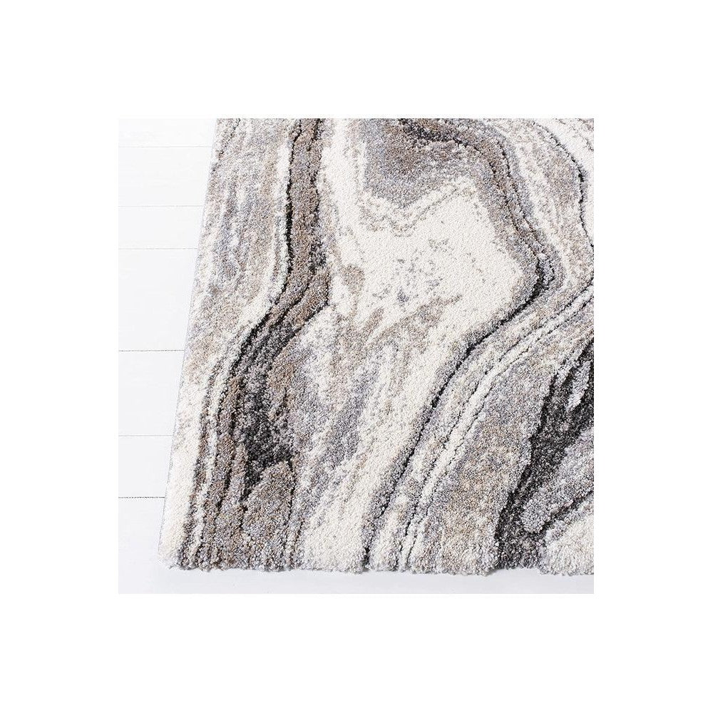 Geode Grey Rug - Subtle Elegance | ICONIC RUGS