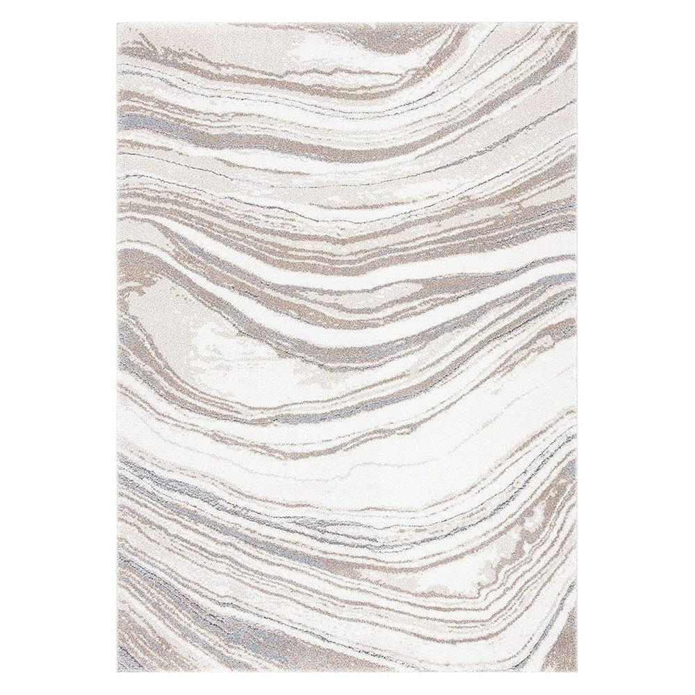 Geode Ivory Rug - A Touch of Tranquility | ICONIC RUGS