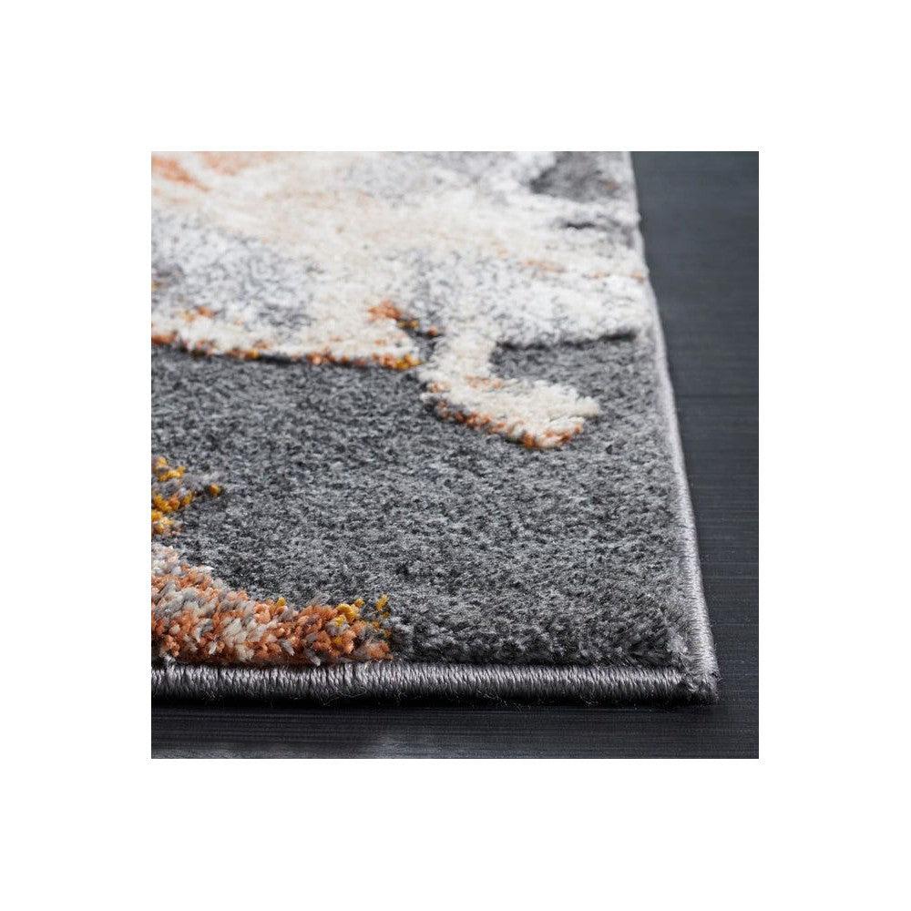 Geode Rust Rug - A Warm Addition | ICONIC RUGS