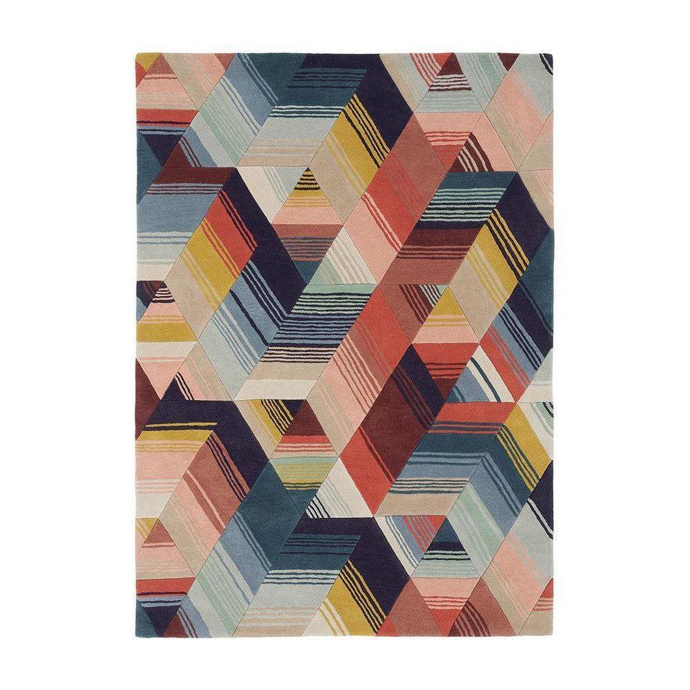 Harlequin Arccos Neptune Pure Wool Designer Rug