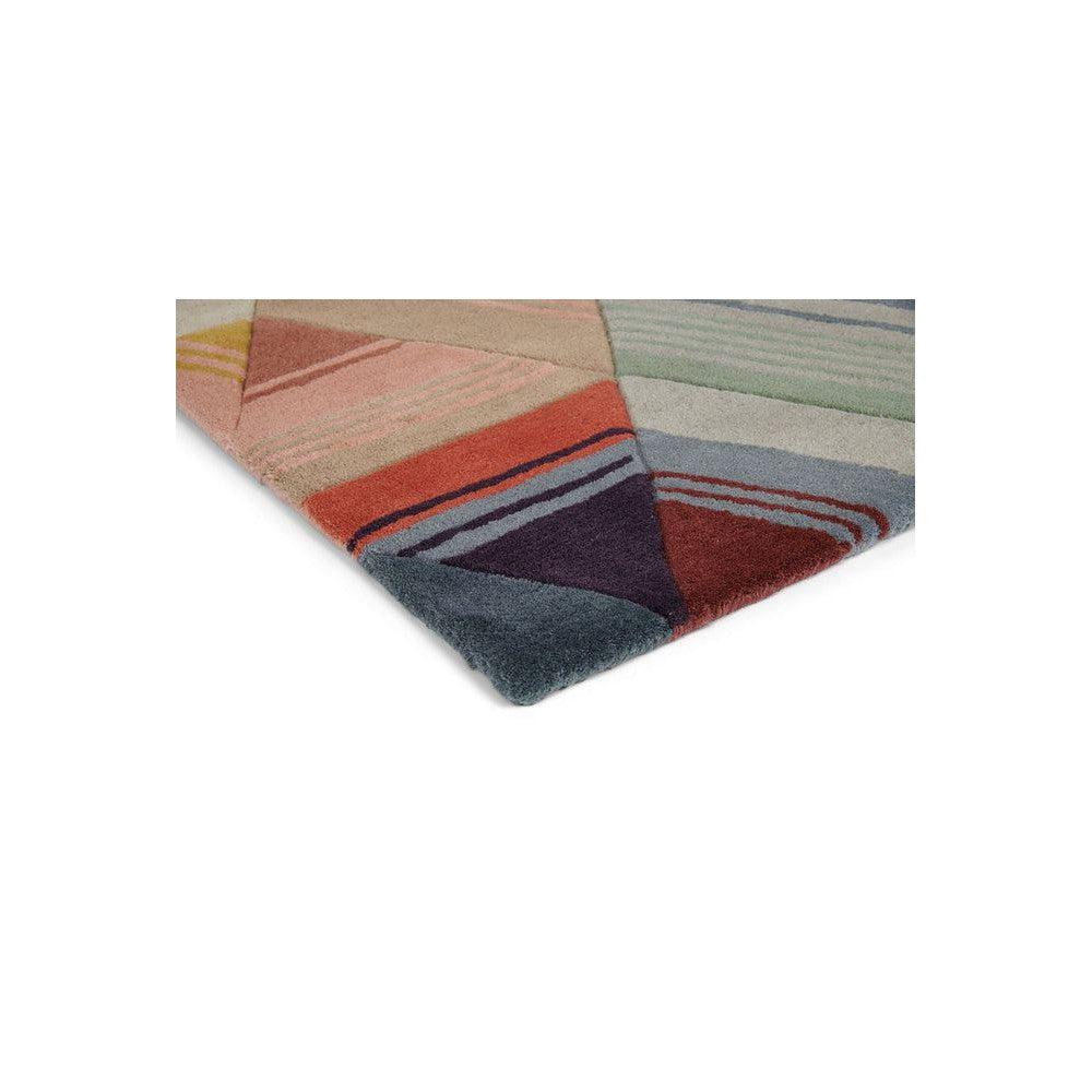 Harlequin Arccos Neptune Pure Wool Designer Rug