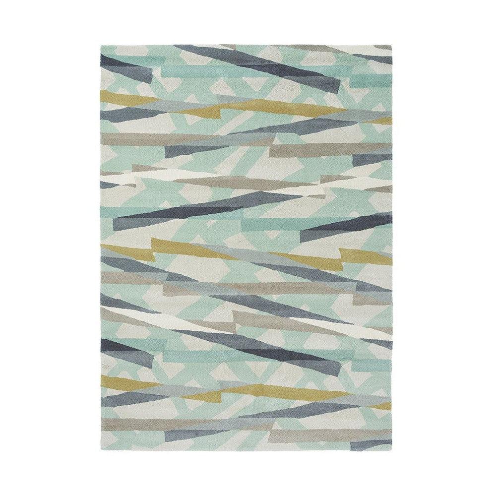 Harlequin Diffinity Topaz Pure Wool Designer Rug