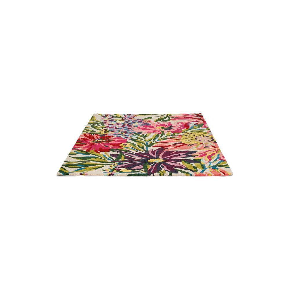 Harlequin Floreale Fuschsia Pure Wool Designer Rug