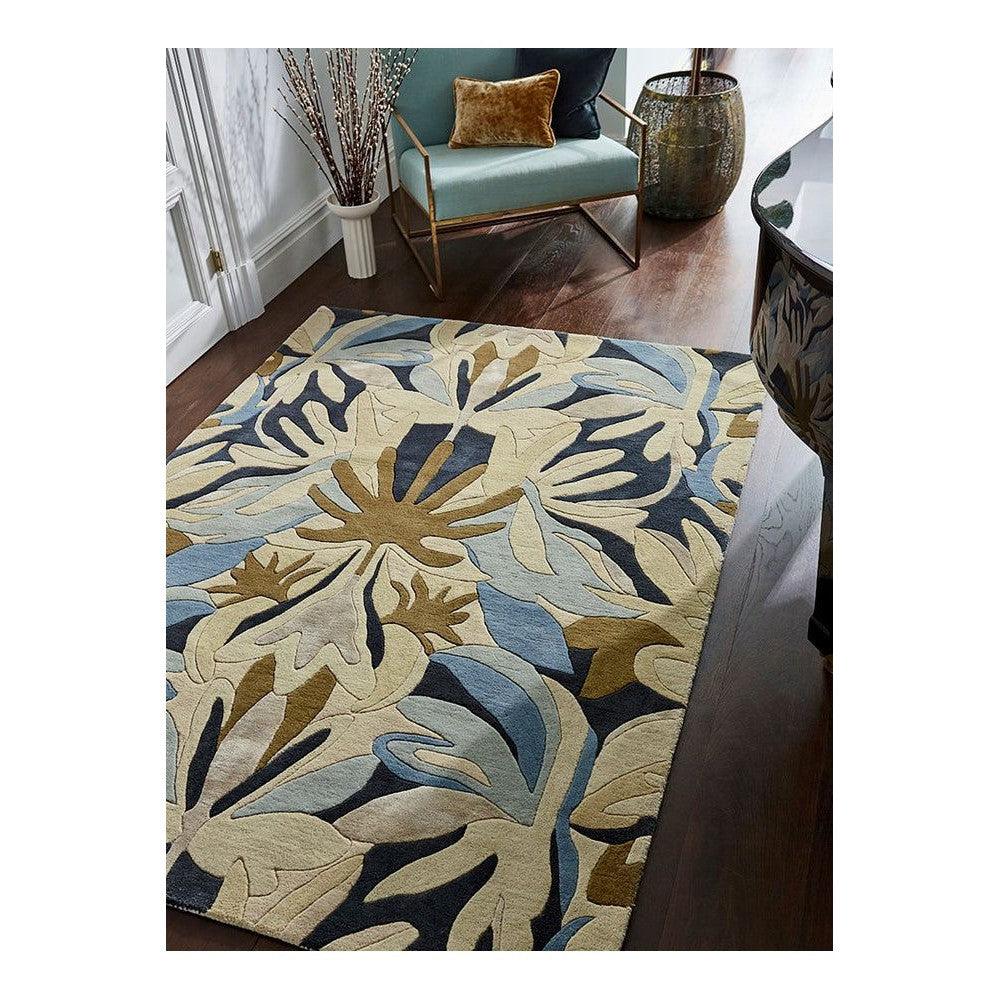 Harlequin Melora Hempseed Exhale Pure Wool & Viscose Designer Rug