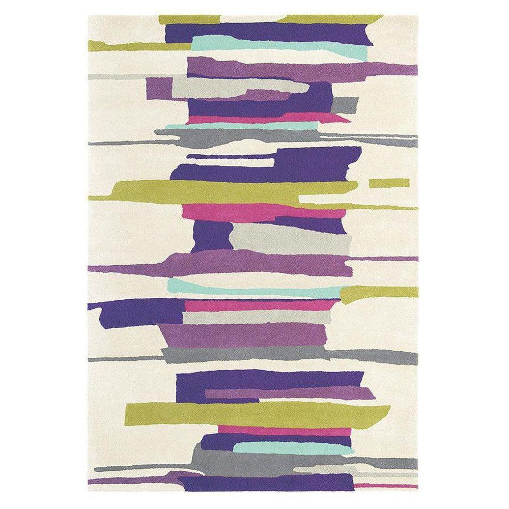 Harlequin Zeal Berry Pure Wool Designer Rug