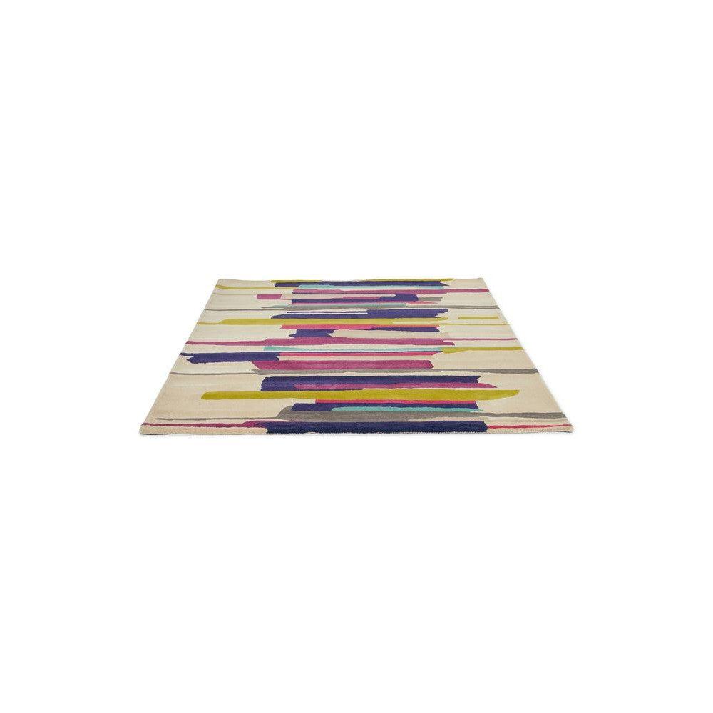 Harlequin Zeal Berry Pure Wool Designer Rug
