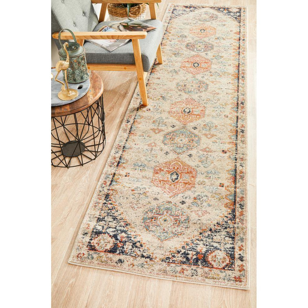 Heritage Autumn Runner Rug