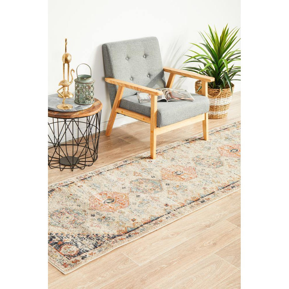 Heritage Autumn Runner Rug