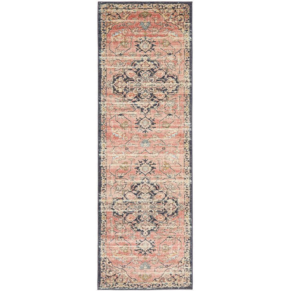 Heritage Brick Runner Rug