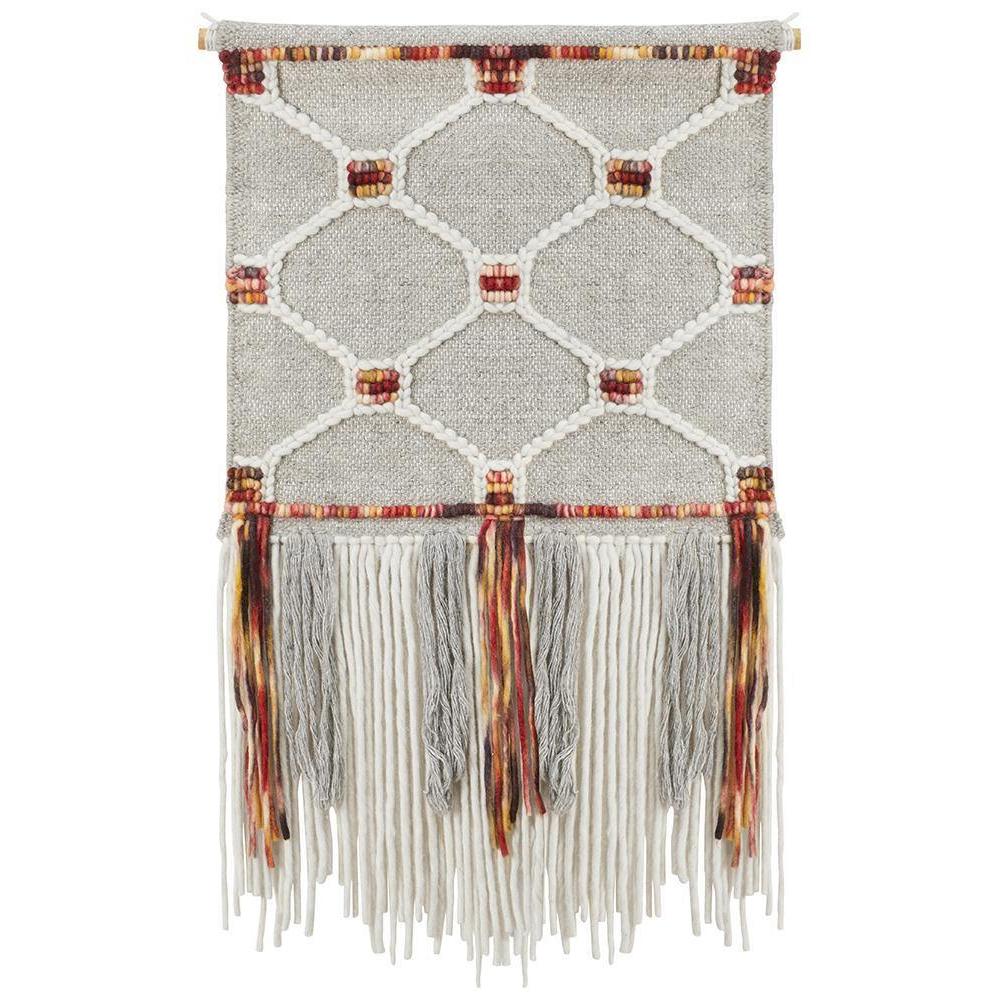ICONIC RUGS 438 Multi Macrame Wall Hanging