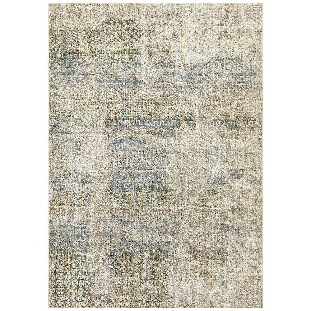 Jeryan Fluid Dusk Modern Blue Rug