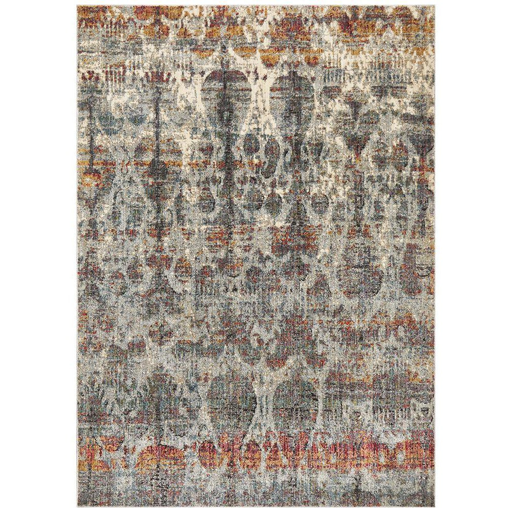 Jeryan Fluid Noon Modern Blue Rug