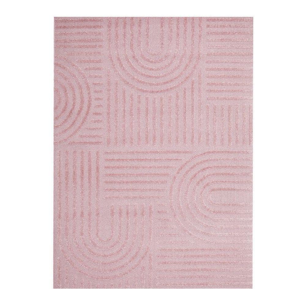 Marigold Dior Arch Rug in Pink