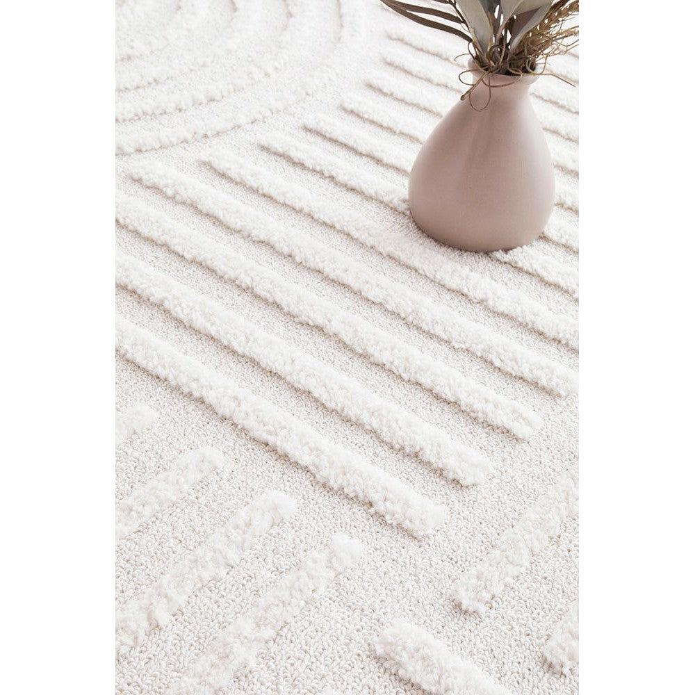 Marigold Dior Arch Rug in White