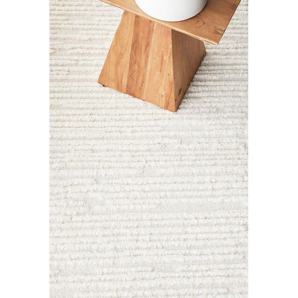 Marigold Suri Rug in White