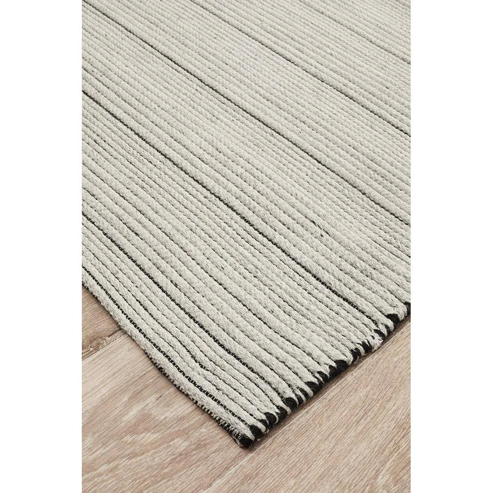 Melbourne Rhythm Concerto Ivory Rug