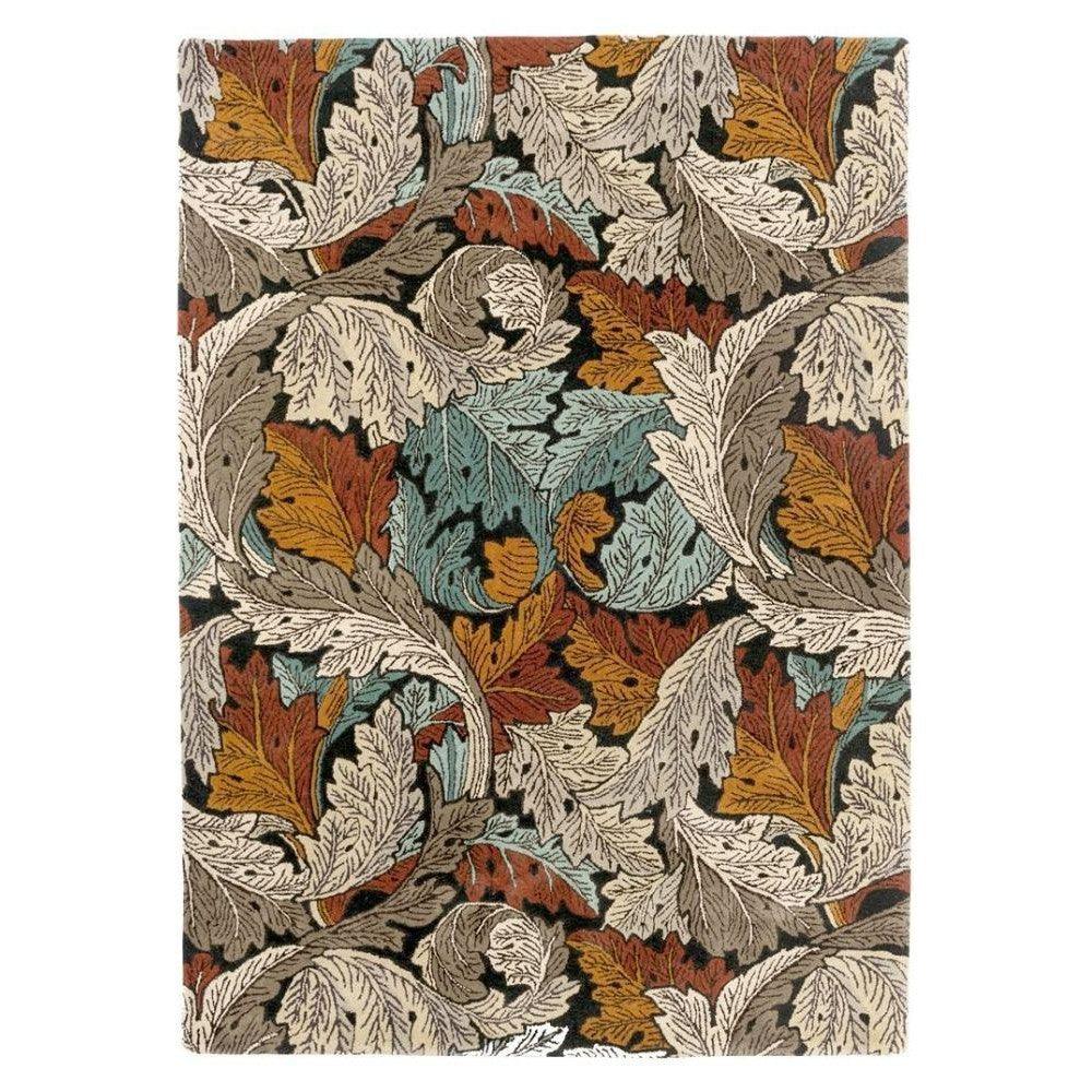 Morris & Co Acanthus Forest Wool Designer Rug