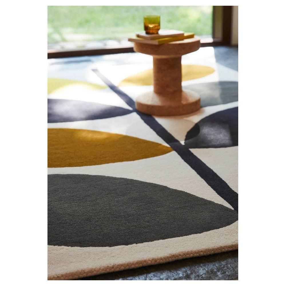 Orla Kiely Giant Multi Pure Wool Designer Rug