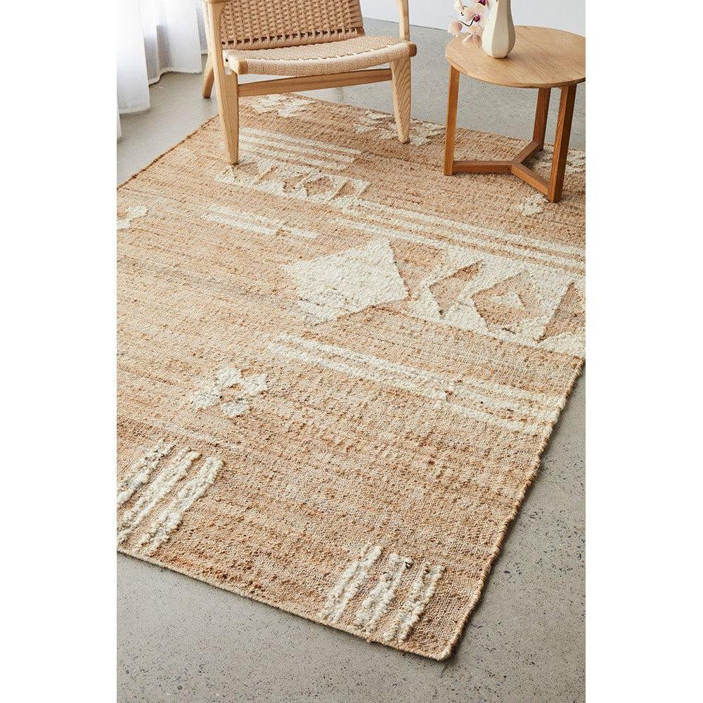 Sahra Abel Natural Jute Rug