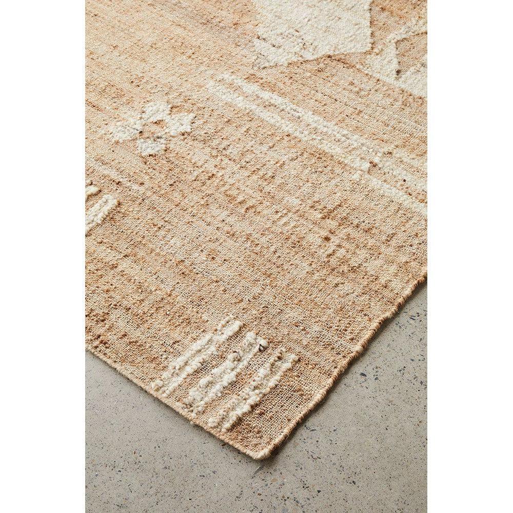 Sahra Abel Natural Jute Rug