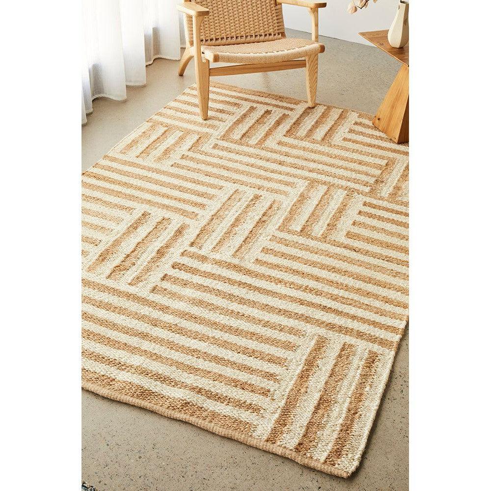 Sahra Arman Natural Jute Rug