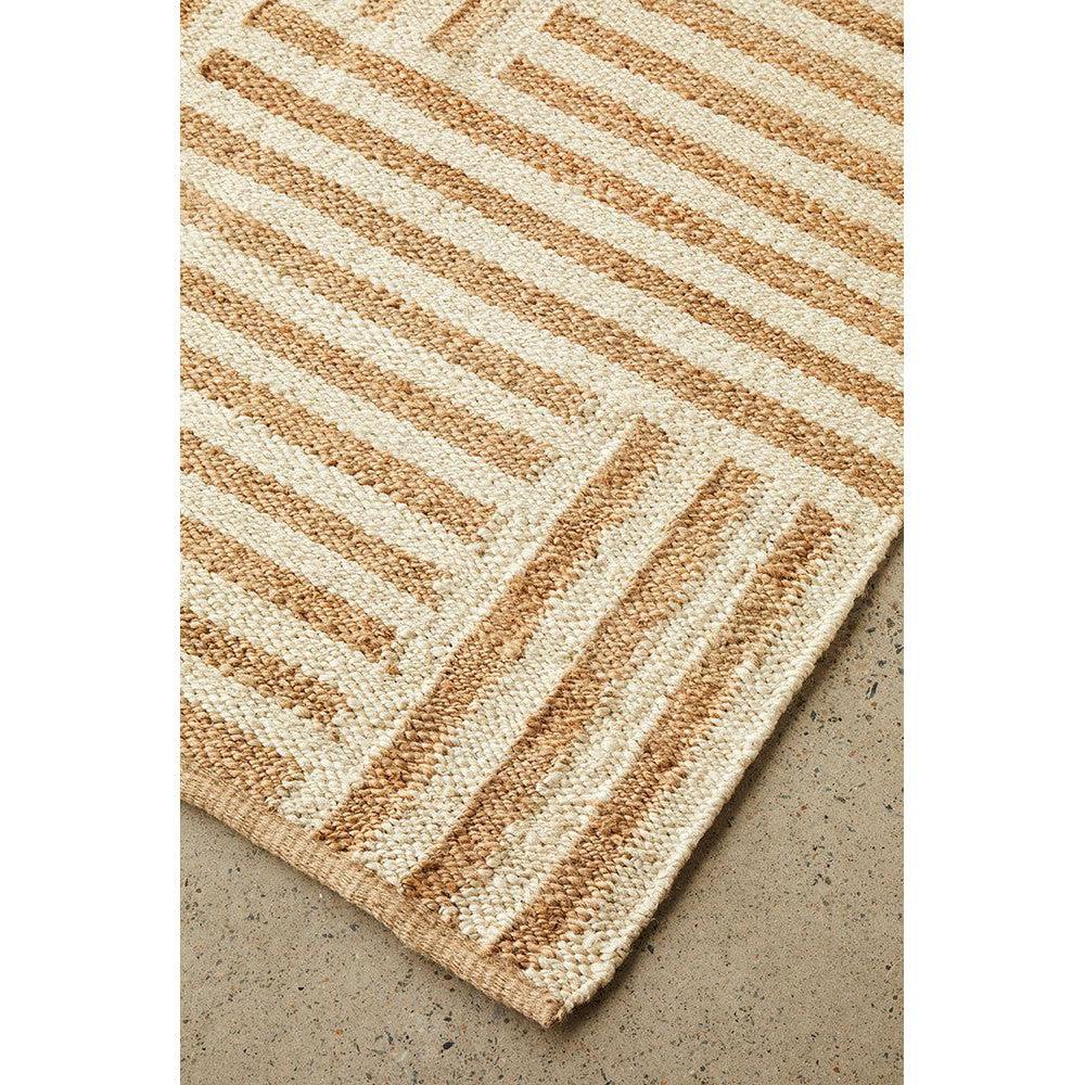 Sahra Arman Natural Jute Rug