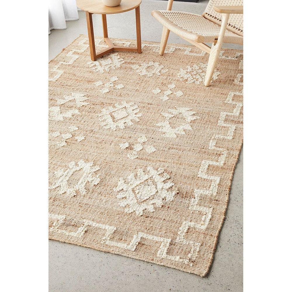 Sahra Carla Natural Jute Rug