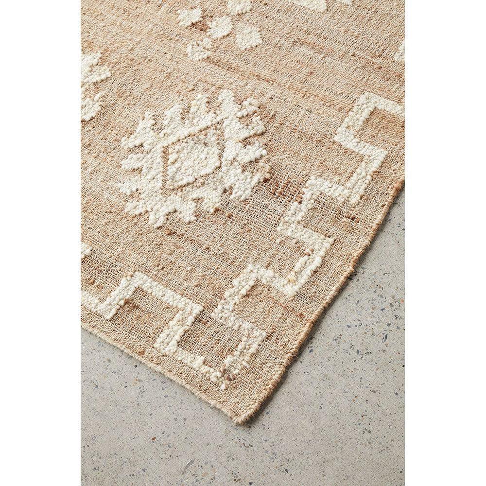 Sahra Carla Natural Jute Rug